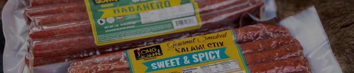 Salami Sticks – Long John Snacks