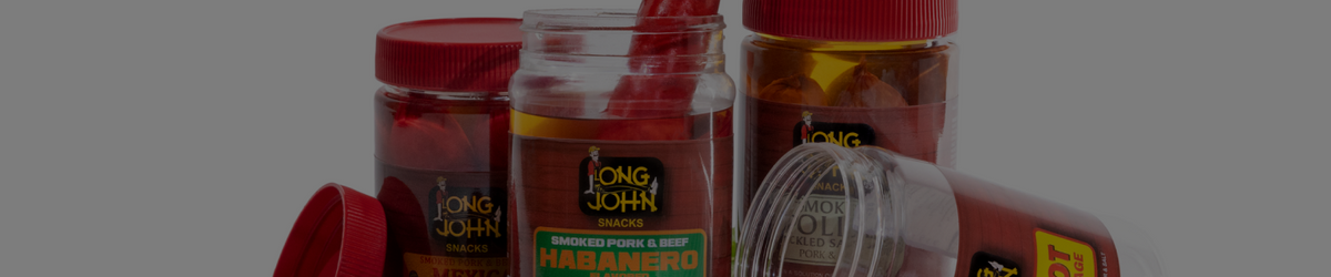 Pickled Sausage – Long John Snacks