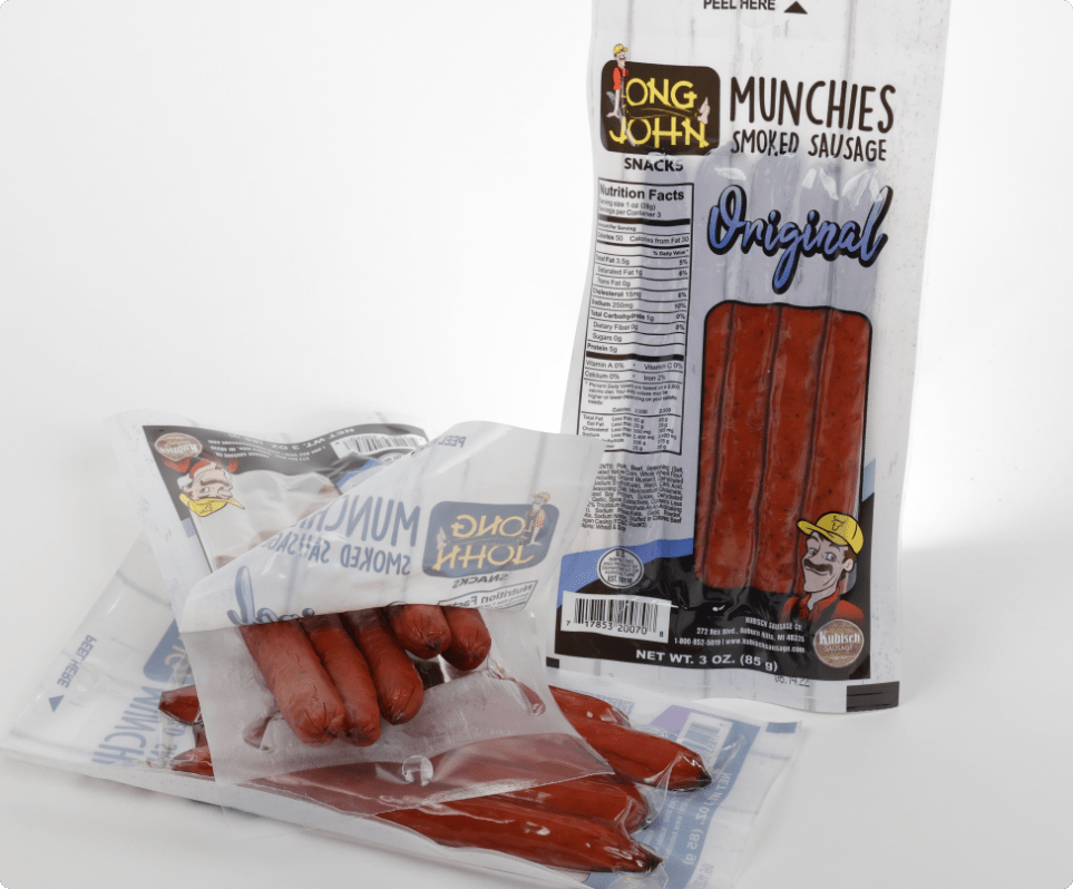 Long John Meat Snacks: Kubisch Sausage Company – Long John Snacks