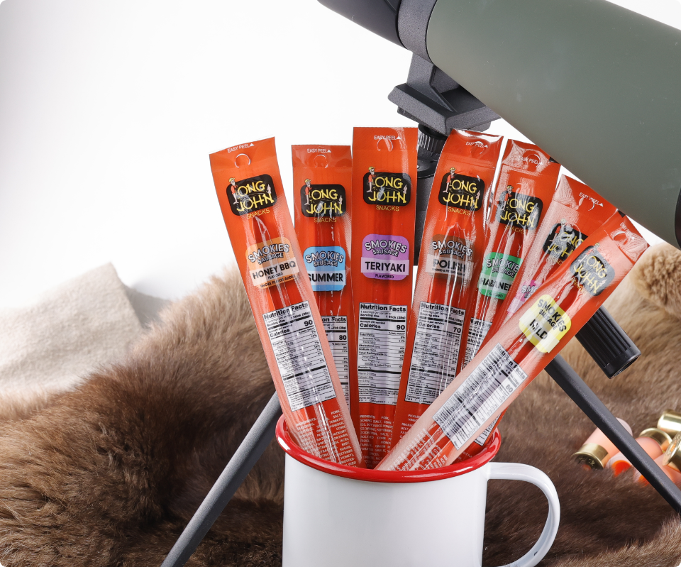 Long John Meat Snacks: Kubisch Sausage Company – Long John Snacks