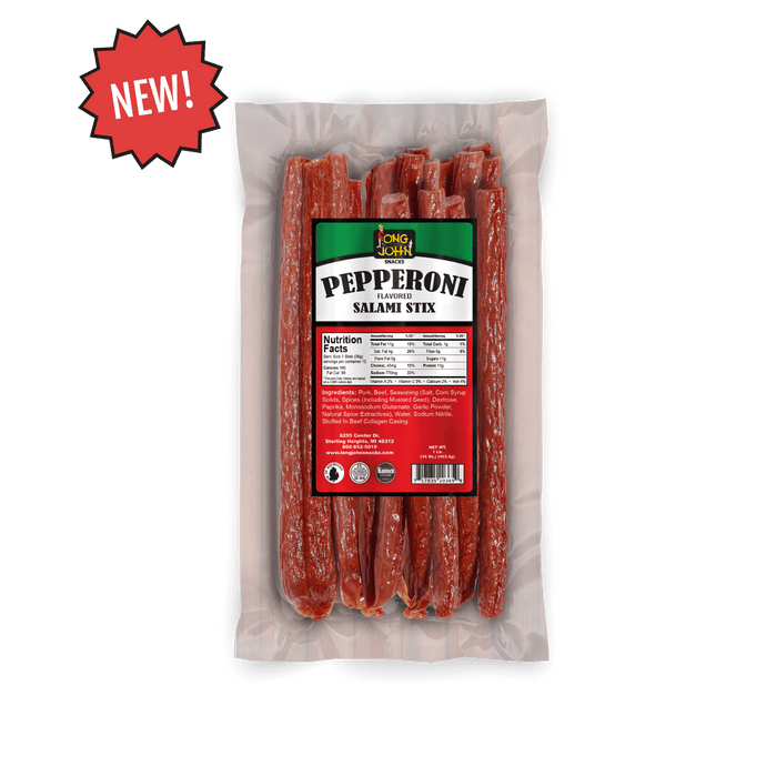 Salami Sticks – Long John Snacks