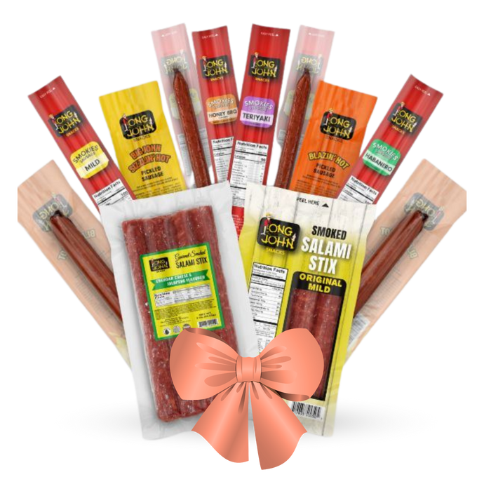 Salami Sticks – Long John Snacks
