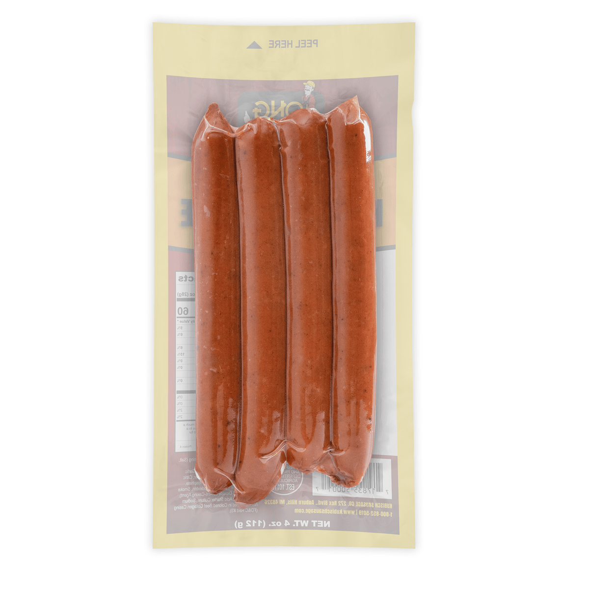Original Hunter Sausage – Long John Snacks